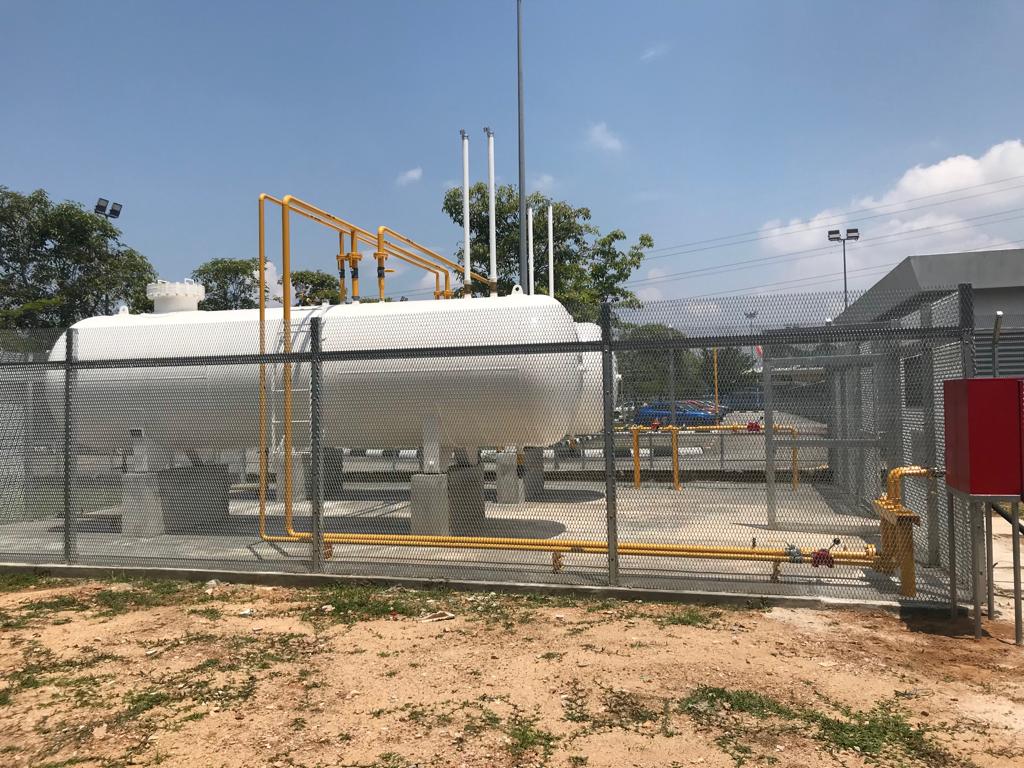 GLOBEGAS LPG Malaysia Contractor | BHP Authorized Gas Supplier